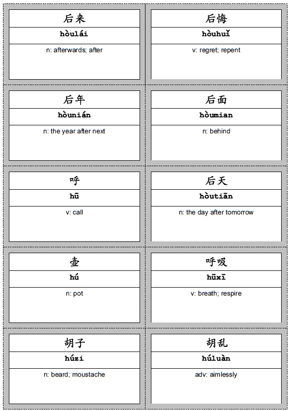 Arch Chinese - Learn Chinese Characters